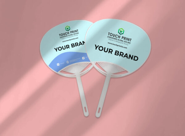Custom Hand Fans Printing In Malaysia | TouchPrint2u