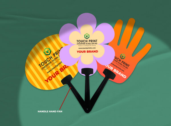 Custom Hand Fans Printing In Malaysia | TouchPrint2u