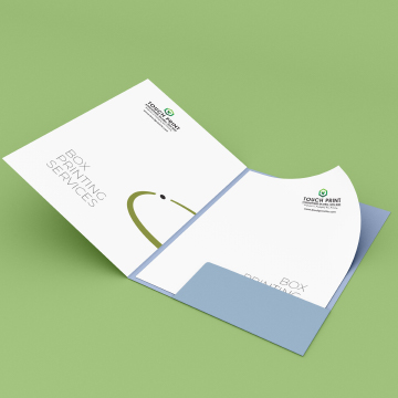 Corporate Folder Printing Service In Malaysia | Touch Print Atmosphere
