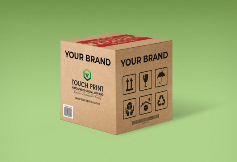 Best E-Flute Carton Box Packaging Printing Services Malaysia