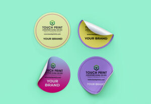 Best Vinyl Sticker Printing Services in Malaysia | TouchPrint2u