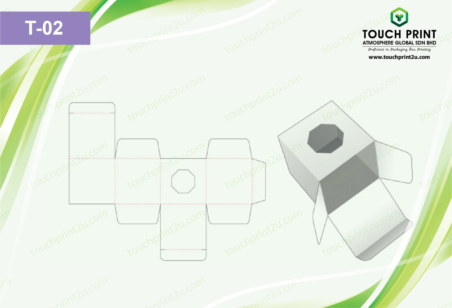 Templates - Touch Print Atmosphere