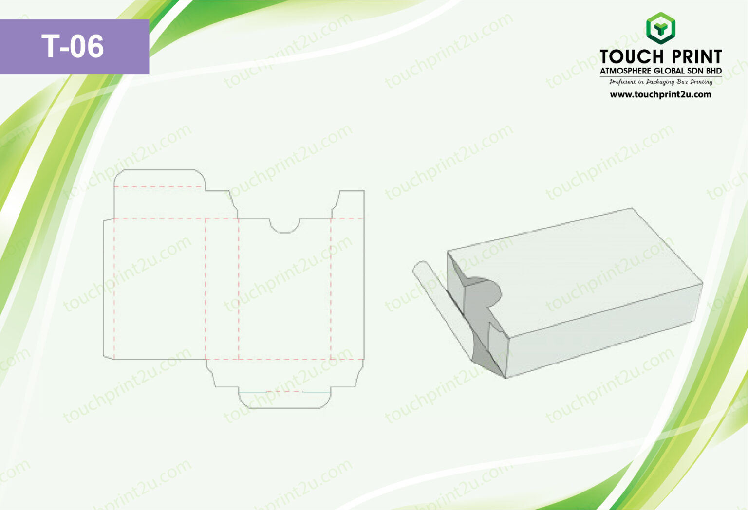Templates - Touch Print Atmosphere