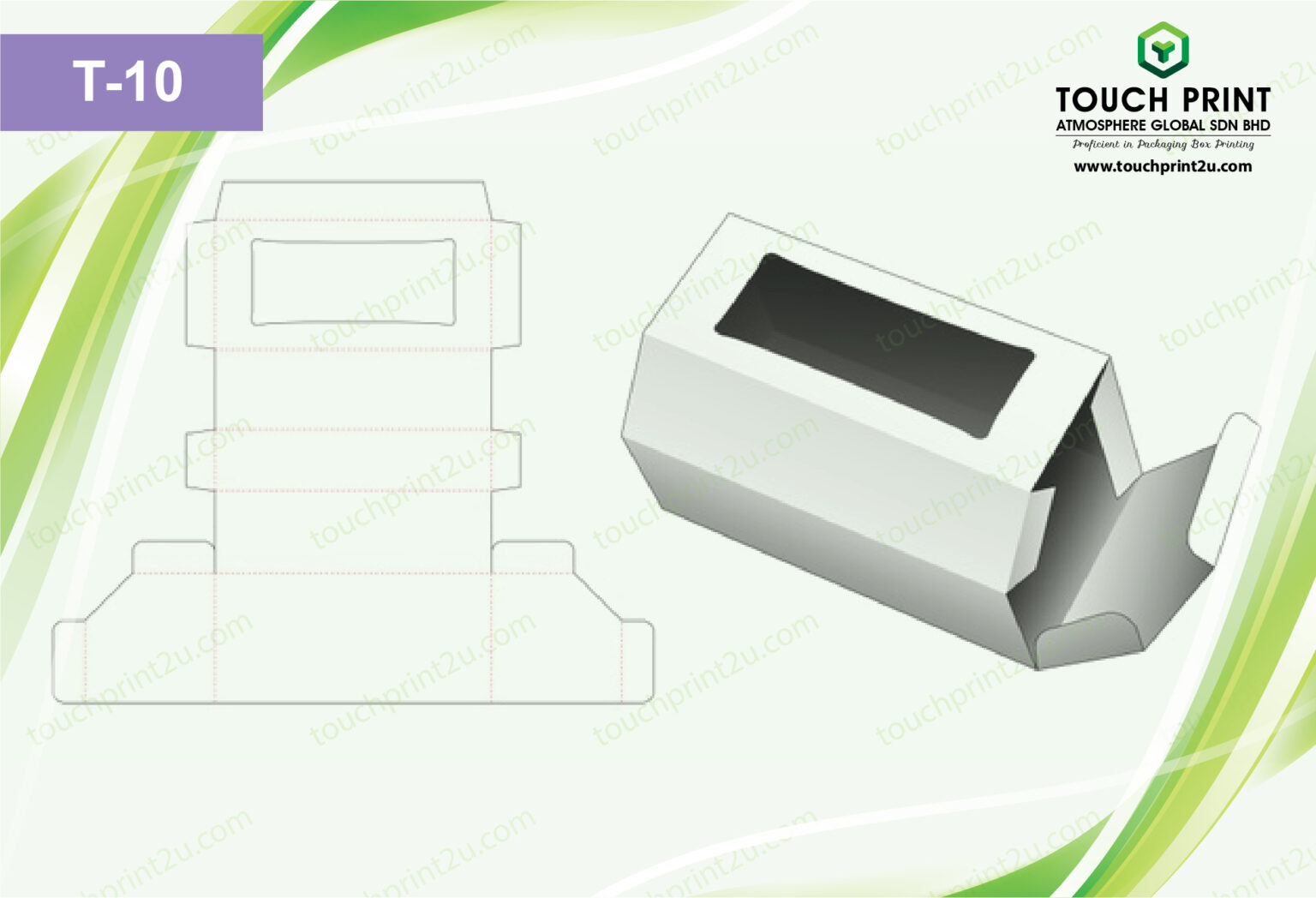 Templates - Touch Print Atmosphere