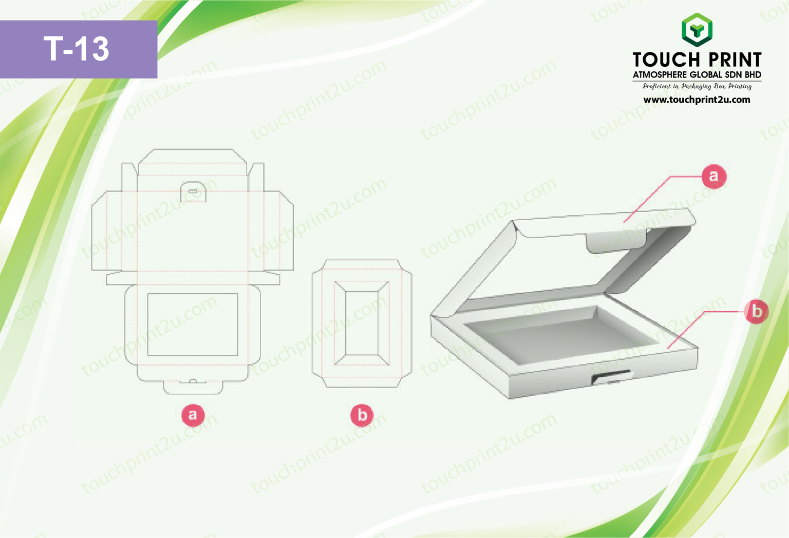 Templates - Touch Print Atmosphere