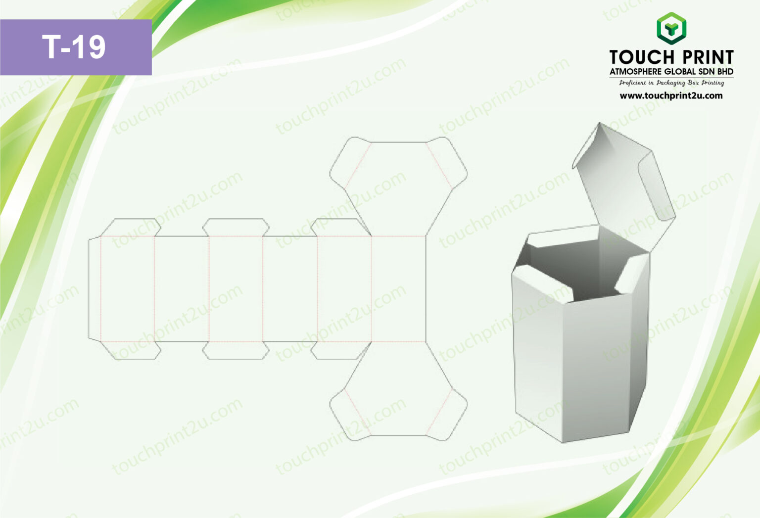 Templates - Touch Print Atmosphere