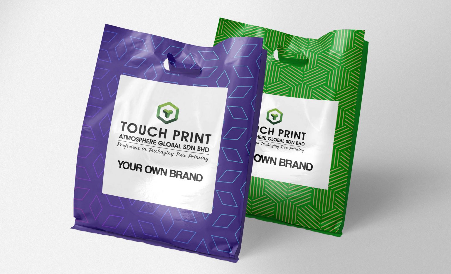 Professional Plastic Printing Services KL, Malaysia | TouchPrint2U