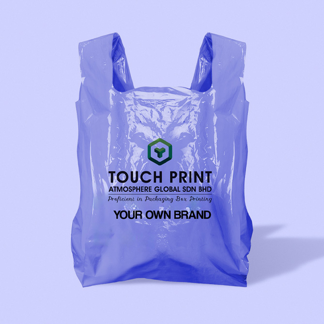 Professional Plastic Printing Services KL, Malaysia | TouchPrint2U